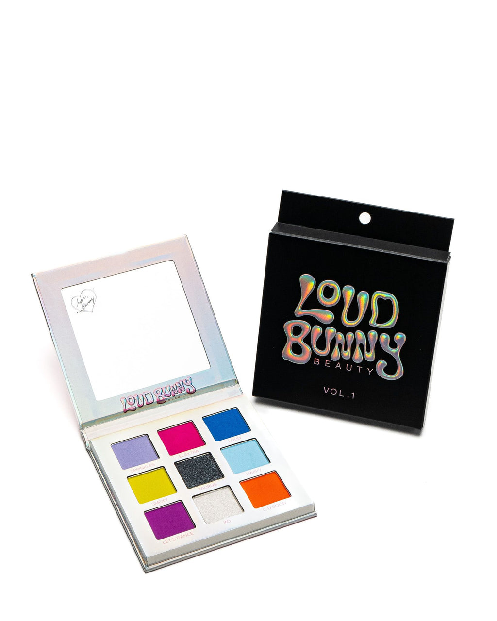 Loud Bunny Eyeshadow Palette - Vol. 1 – loudbunny